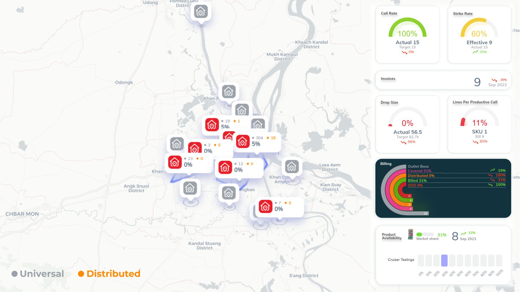 Mobile CRM - B2B/B2C, Brand Ambassador(BA),Brand Ambassador, Sales ...